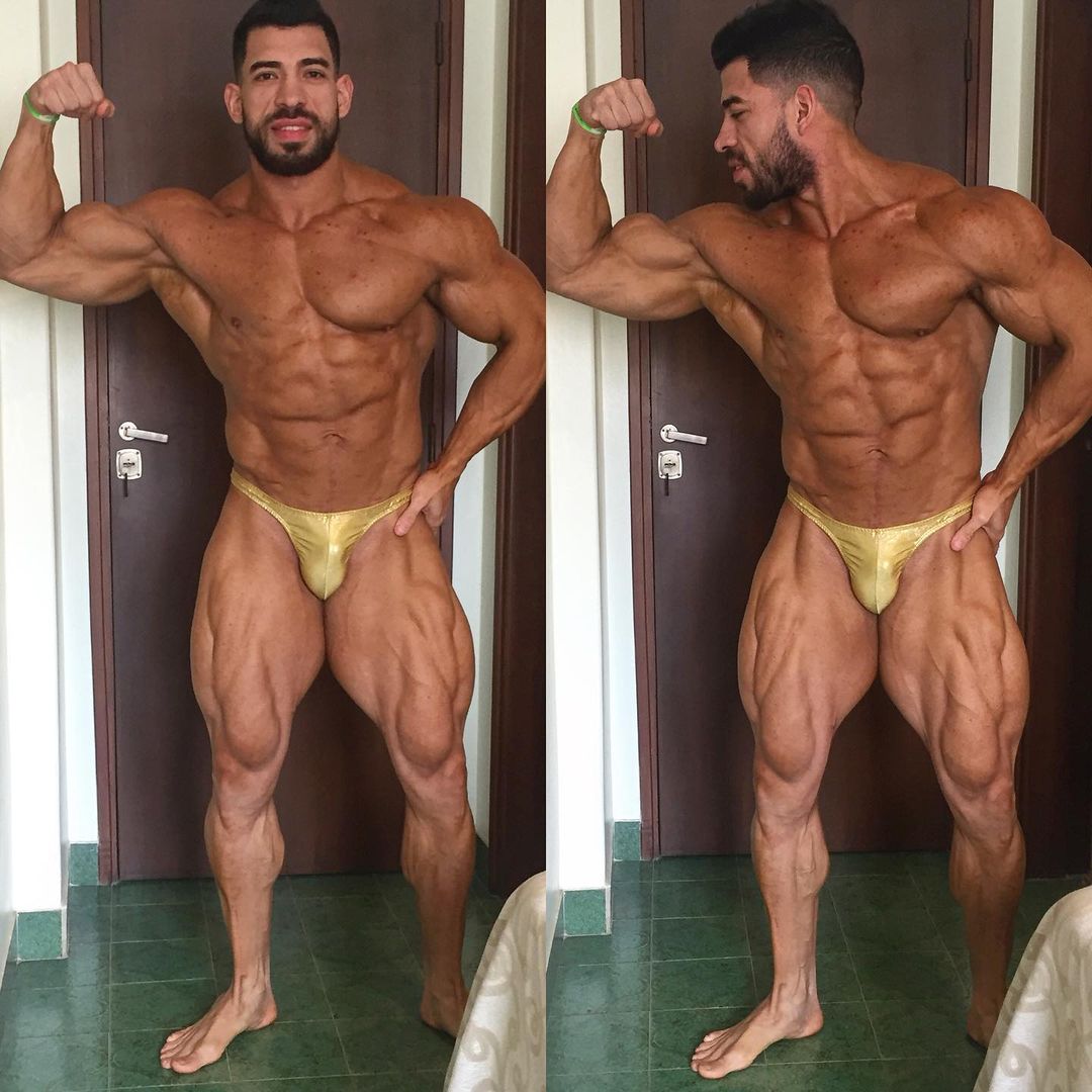 MuscleColtStar (MCS) 41K ️ Thanks on Twitter: "Eduardo Borrero tight gold posers😍 ️🤤 https://t ...