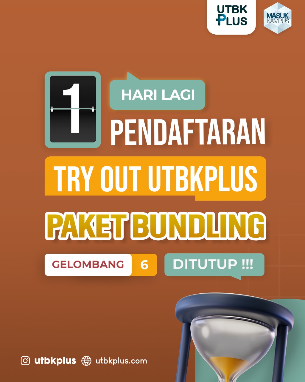 TRY OUT ONLINE UTBK SBMPTN (@utbkplus) / Twitter