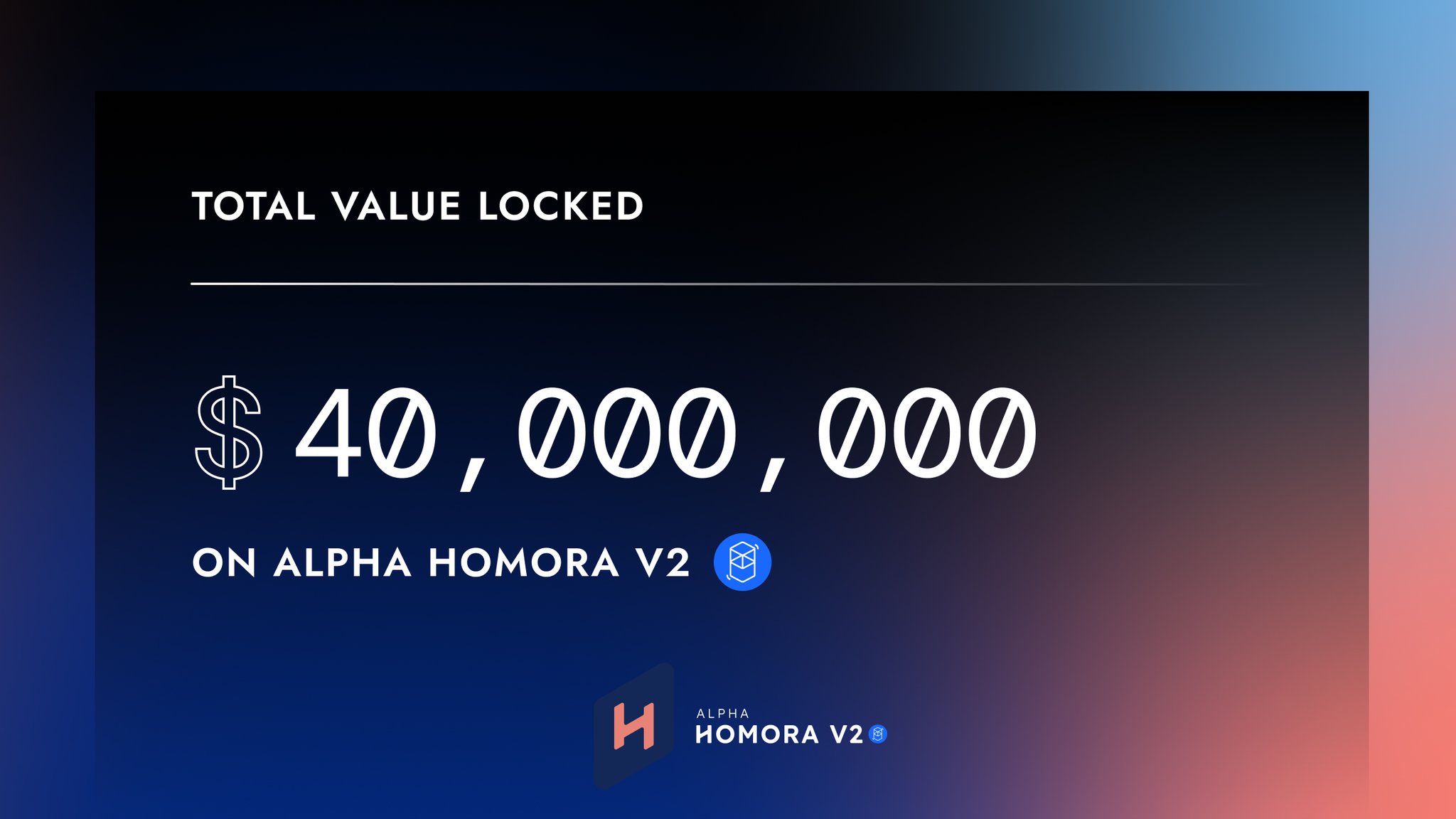 Homora V2 (by Alpha Venture DAO) on Twitter: "🔓40M TVL for #HomoraV2 on #Fantom UNLOCKED More ...