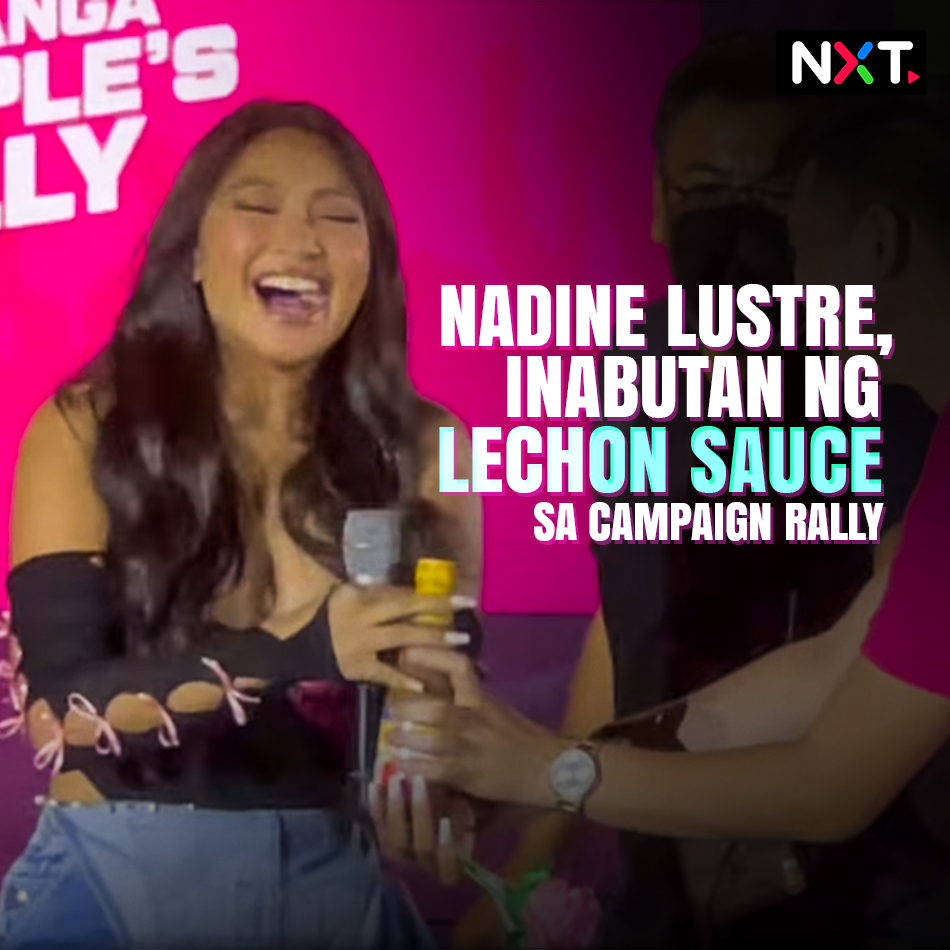 Abs Cbn News On Twitter Nagulat At Natawa Ang Aktres Na Si Nadine