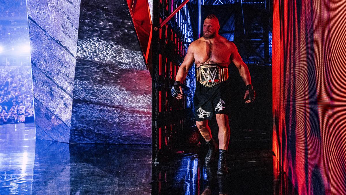 Brock Lesnar Wrestlemania 30 Entrance
