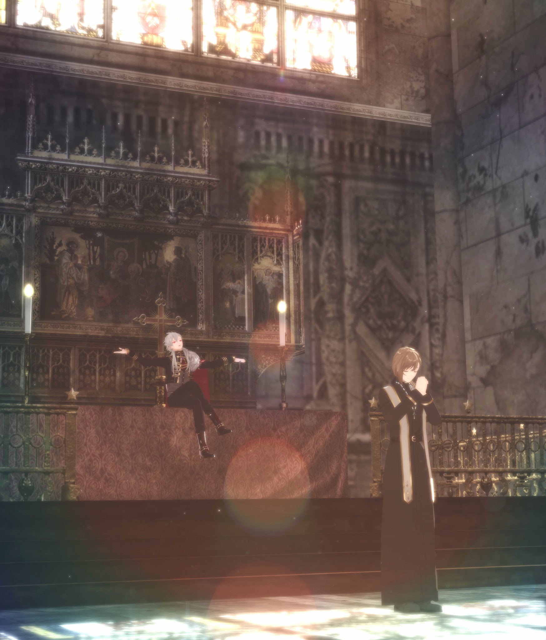 イズハ on Twitter: "『振り回して苦しもうぜ』 #にじさんじMMD #くろのあとりえ #KuzuArt #かな絵 https://t.co/6EIWhabrhv" / Twitter