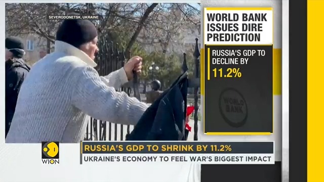 WION on Twitter: "+ World bank issues dire forecast for Ukraine + IMF ...