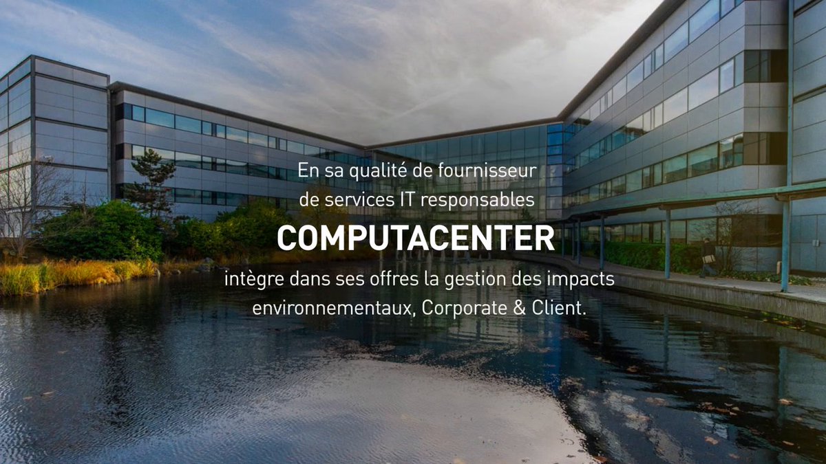 Computacenter s’engage dans une démarche IT responsable et place l ...