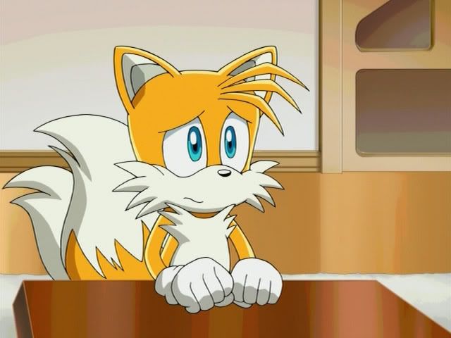 Sonic X Screenshots Tails