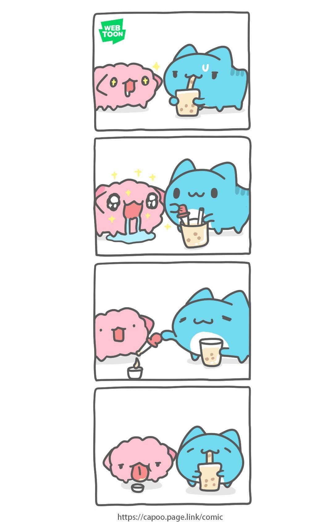 bugcat_capoo_jp on Twitter: "https://t.co/Jd0AI4oBZL" / Twitter