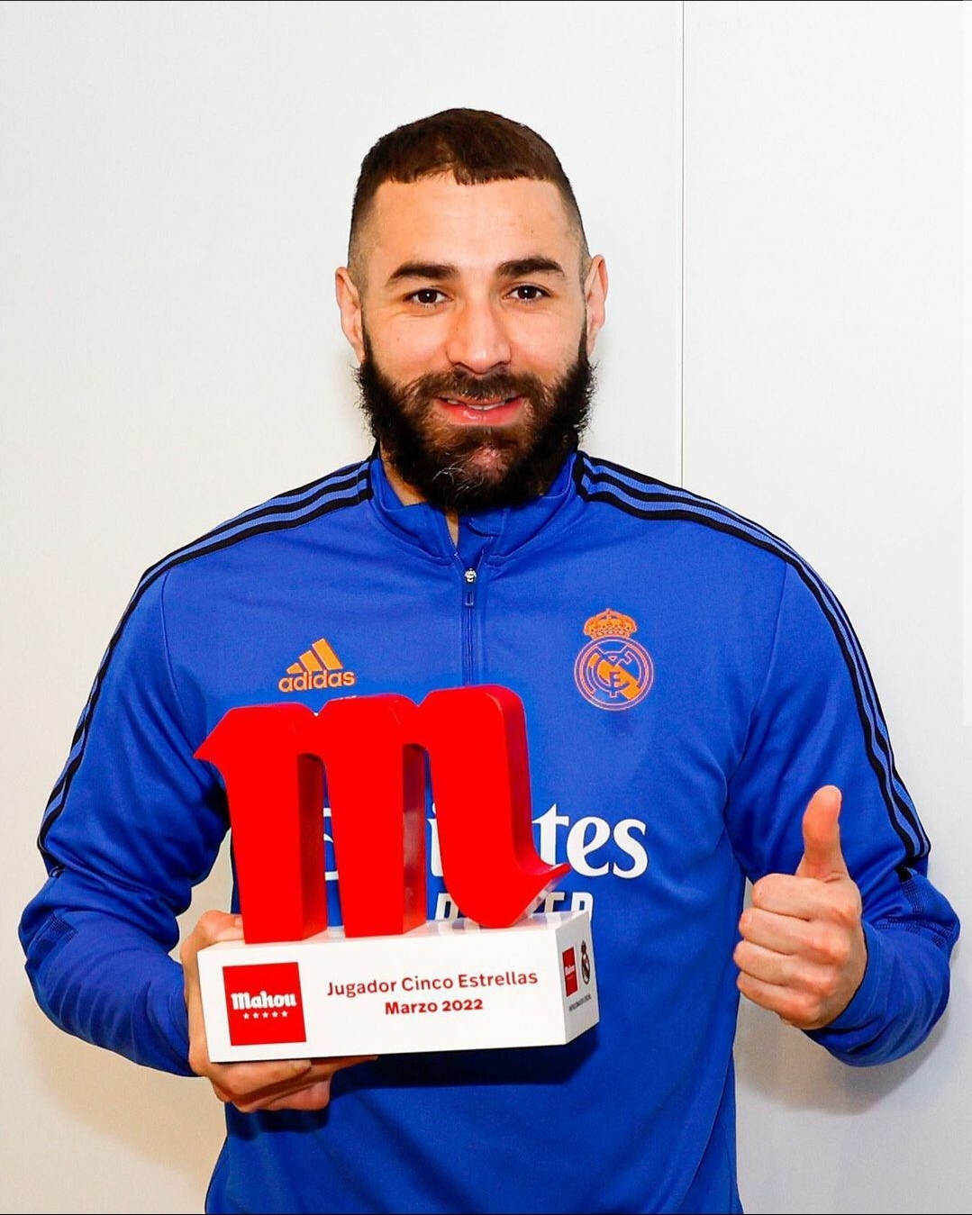 Karim Benzema 2022 Beard