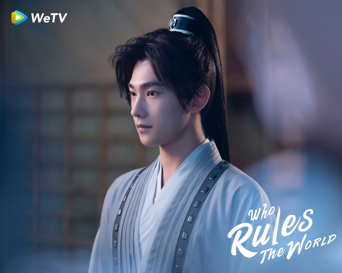 WeTV.Official on Twitter: "Two Sides ⚫️Hei Fengxi / Feng Lanxi ⚪️Bai Fengxi / Feng Xiyun # ...