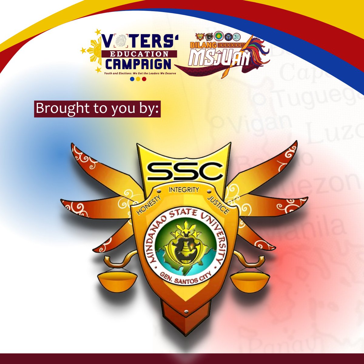 Logotipo De Msu Gensan