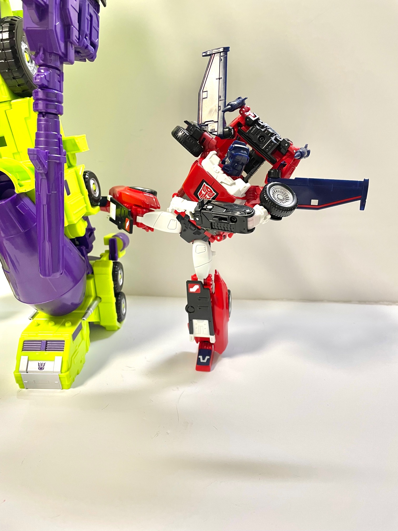 Lightelligence on Twitter: "→首が固定されないのが少し気になりますが関節もかなりしっかりしていて遊びやすい、めっちゃおすすめです！片足立ちも余裕！ デバスターのスネ ...