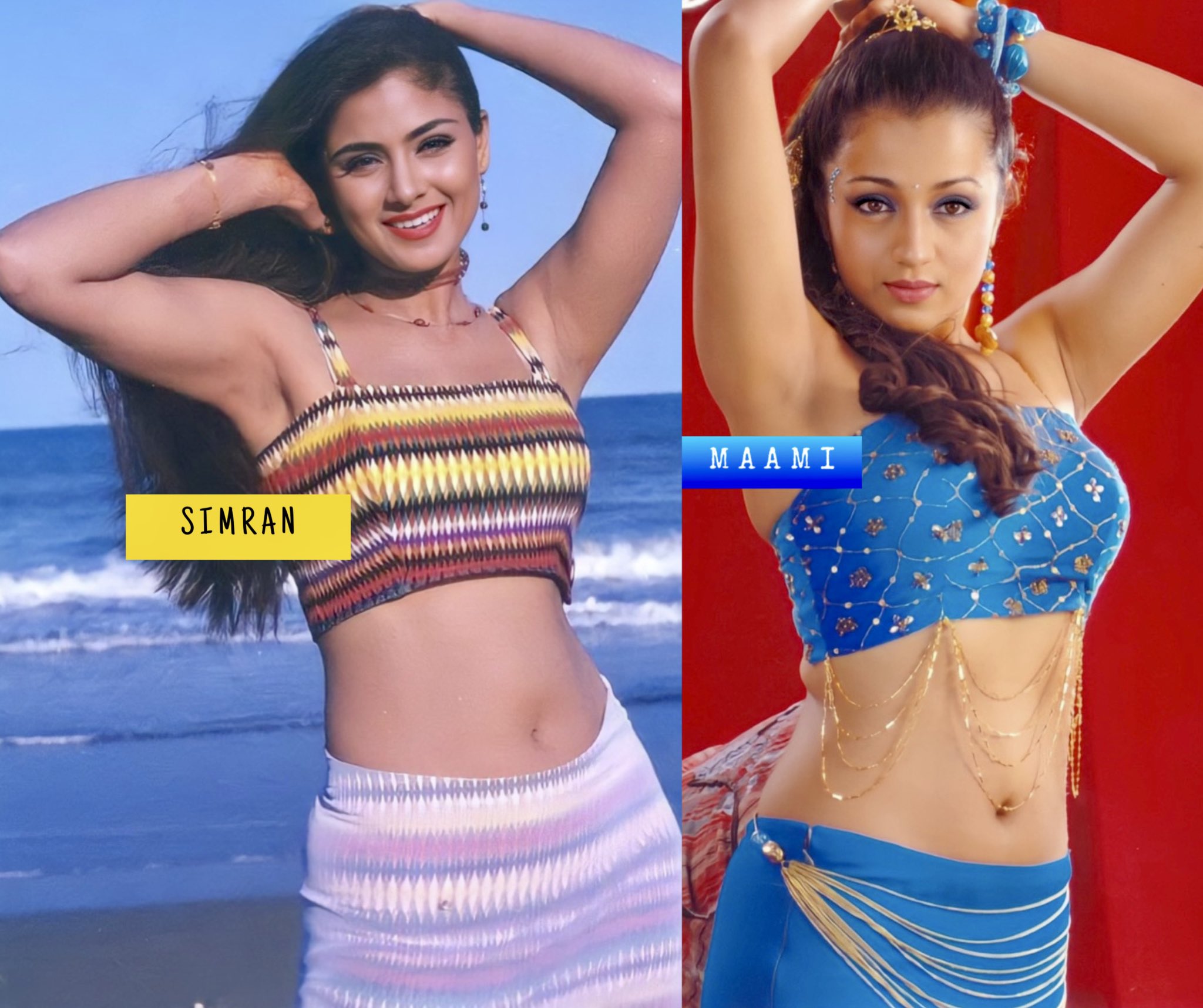Hot Simran Navel