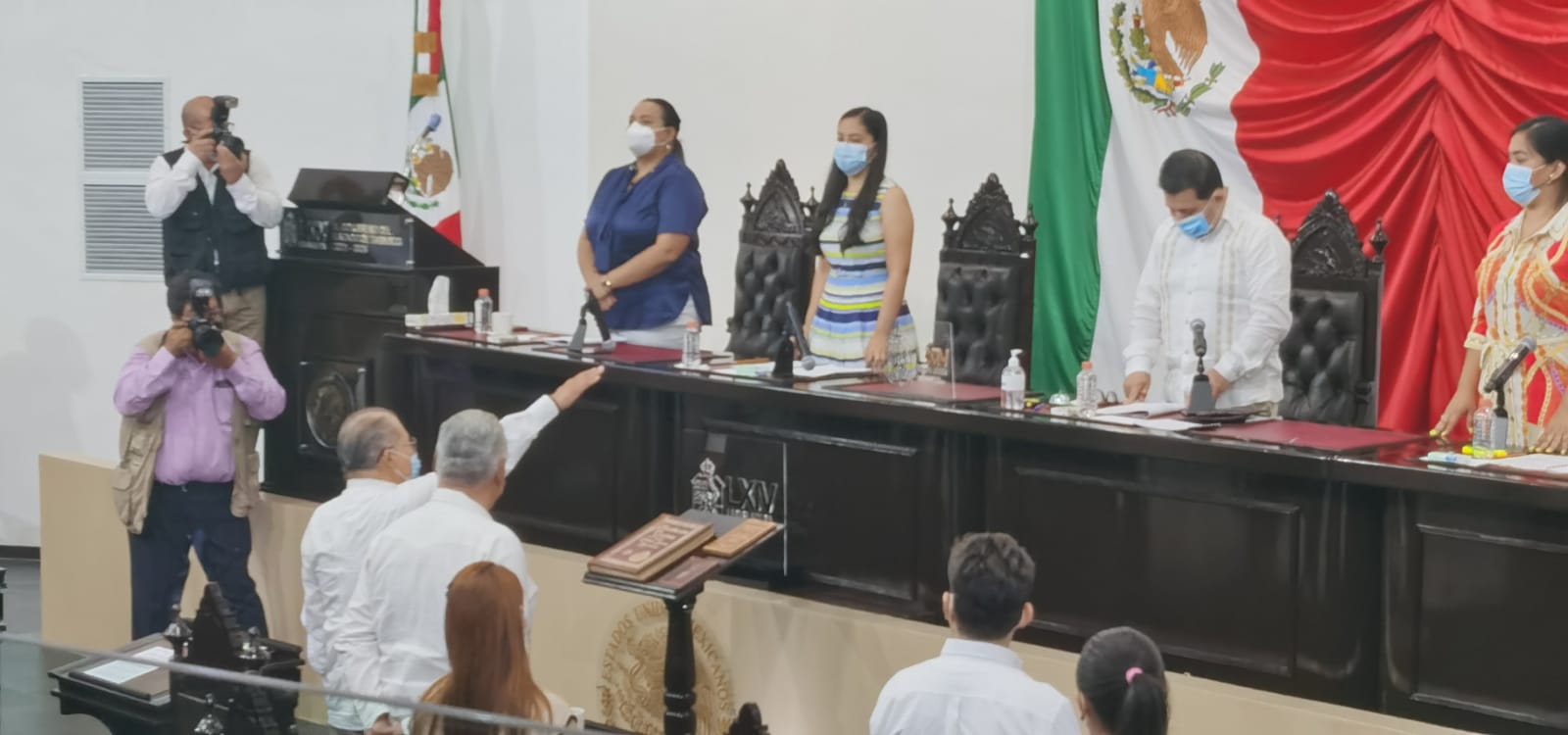 Tabasco Hoy On Twitter Almomento🔴 Toma Protesta Mario Aguilar
