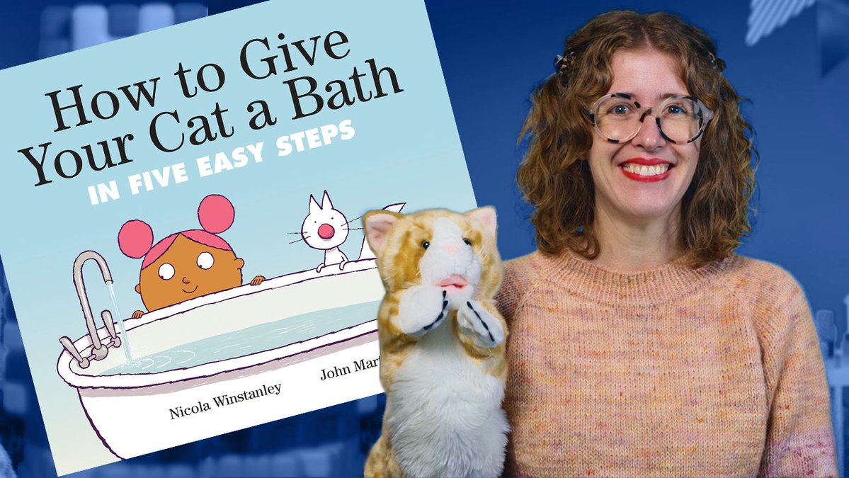 Calgary Public Library on Twitter: "Do you know how to give your cat a ...