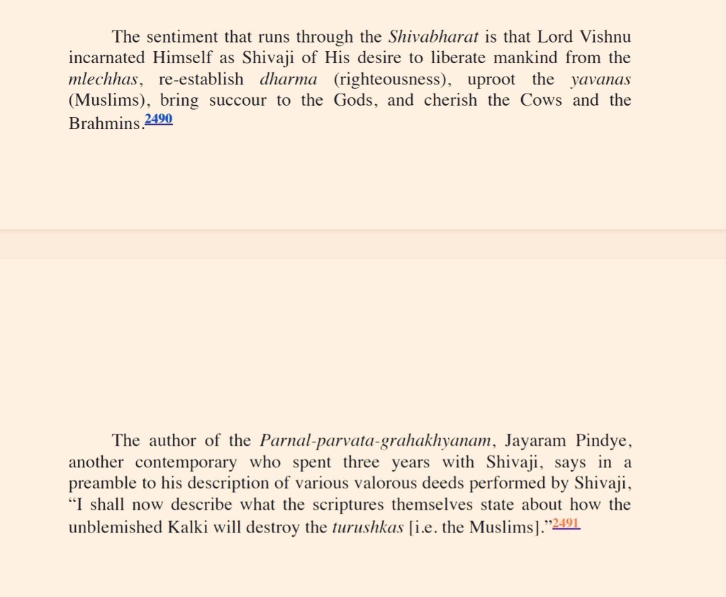 Thread on : Ch. Shivaji Maharaj: 'UNAPOLOGETIC Hindu King' or an ...