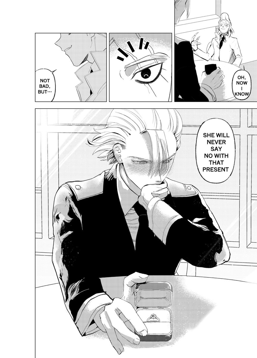 「#dcst夢 #dcstプラス ※夢主姿なし 緊張の🚬 NERVOUS S🚬LEY 」昏睡/coma🇺🇸原稿中の漫画