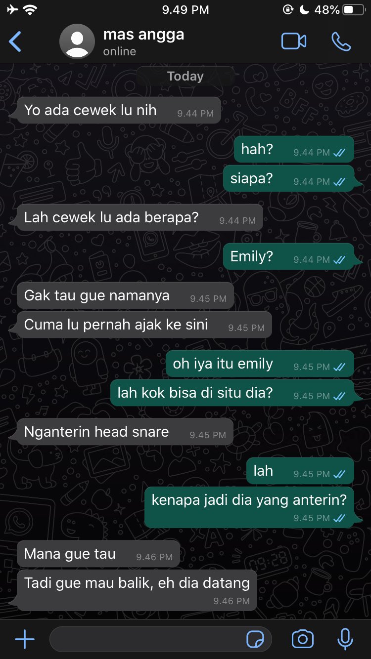 loli 🧸 on Twitter: "326. Teman sejati. https://t.co/Hd42YMLjWG" / Twitter