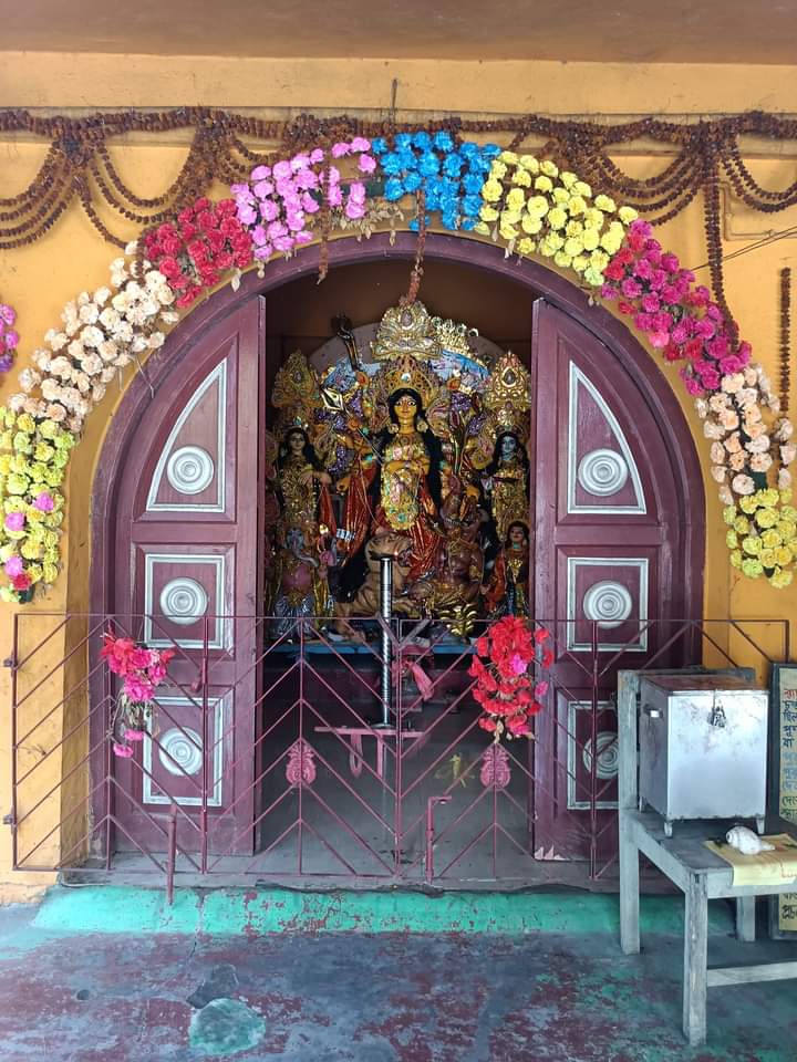 🌺⚔️ Thread : History of Basonti Durga Puja - first ever Durga Puja of ...