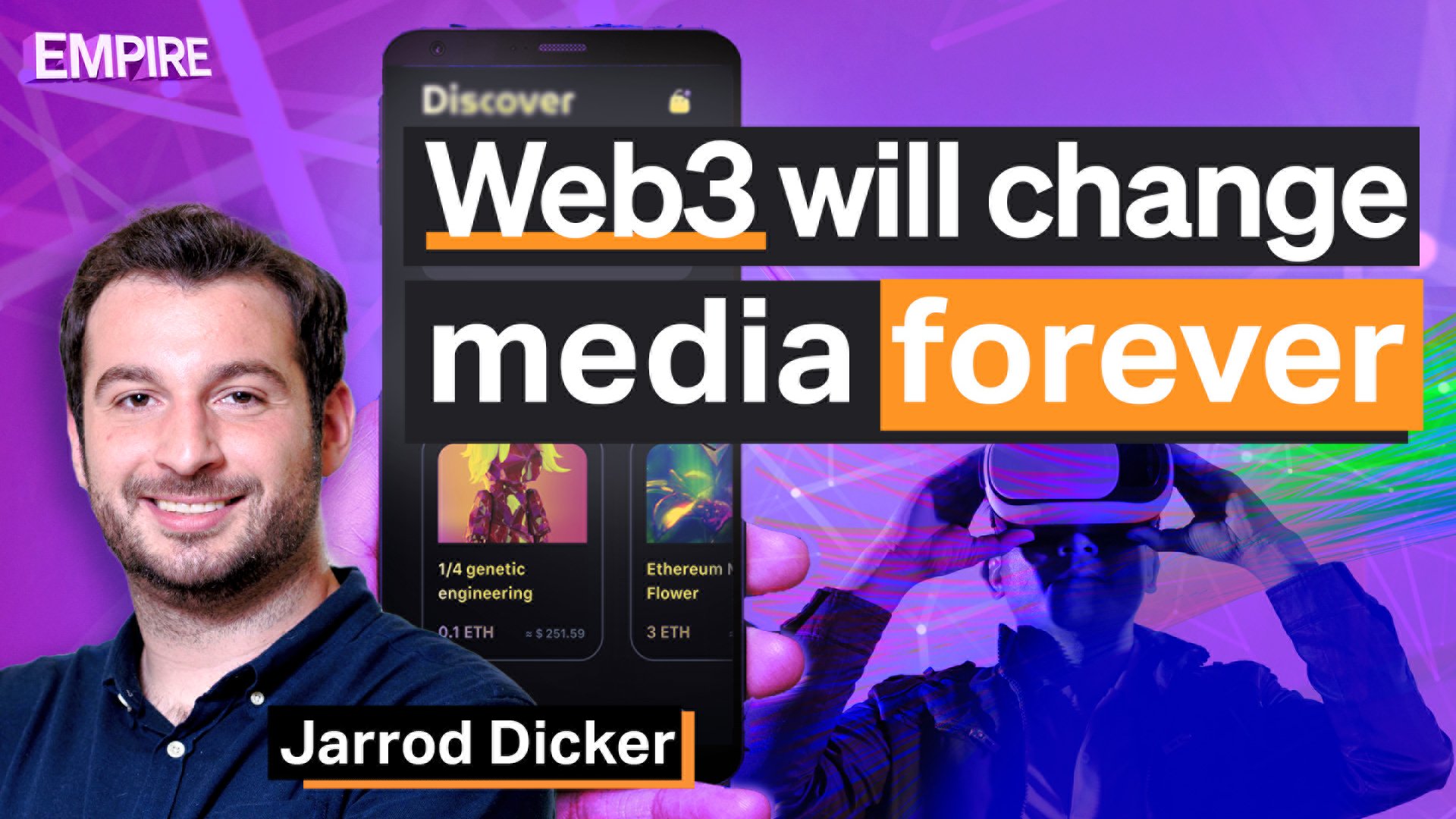 Blockworks on Twitter: "Media specialist @jarroddicker believes Web3 will change media forever ...