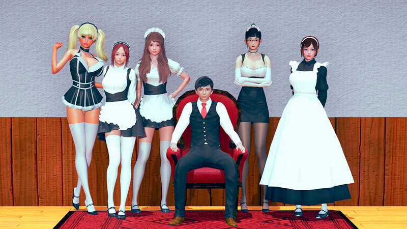 Adult Games On Twitter Download Adult Game Maids And Masters Verison