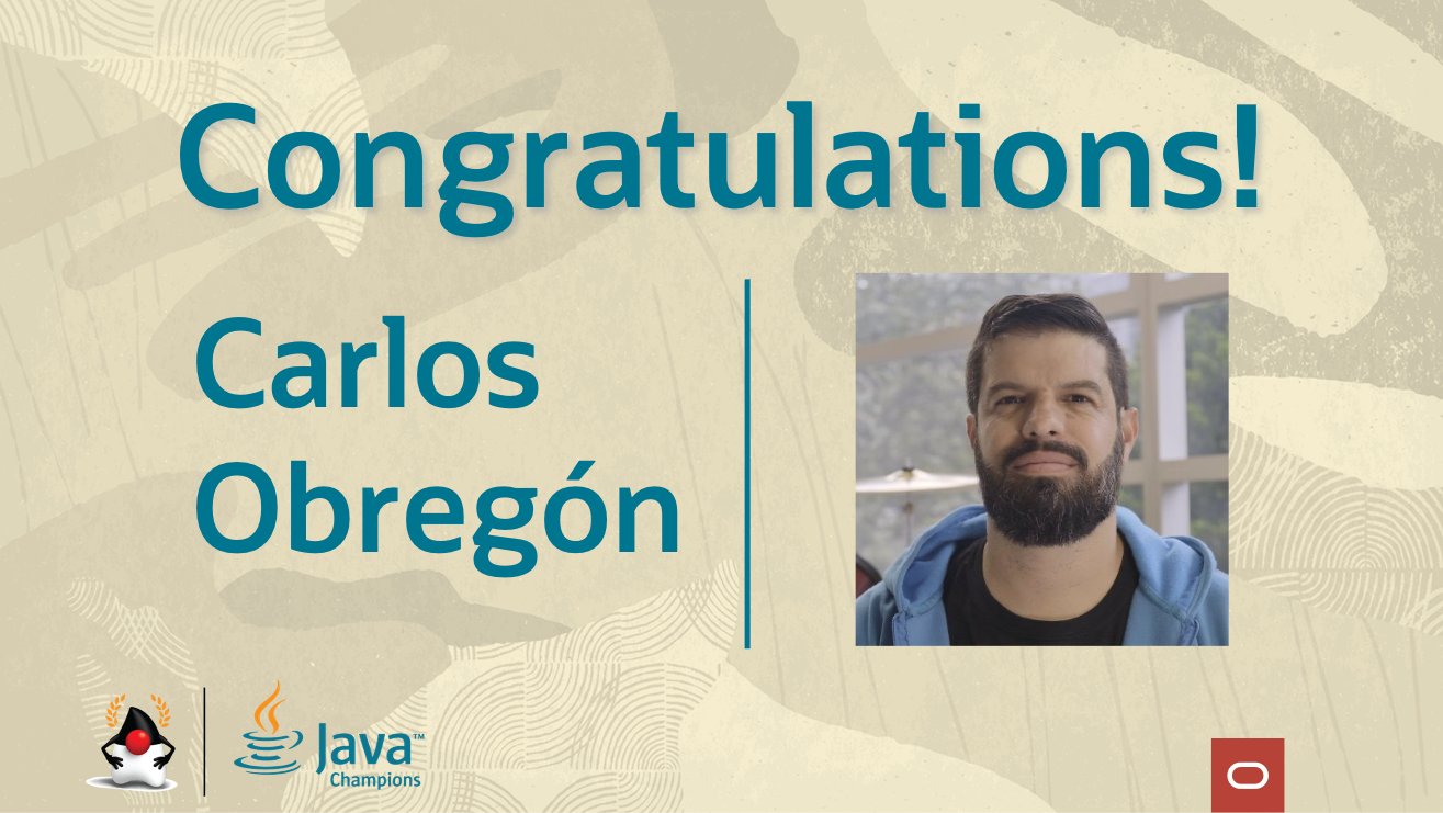 Java Champions on Twitter: "Congratulations to new #Java Champion @gaijinco https://t.co ...