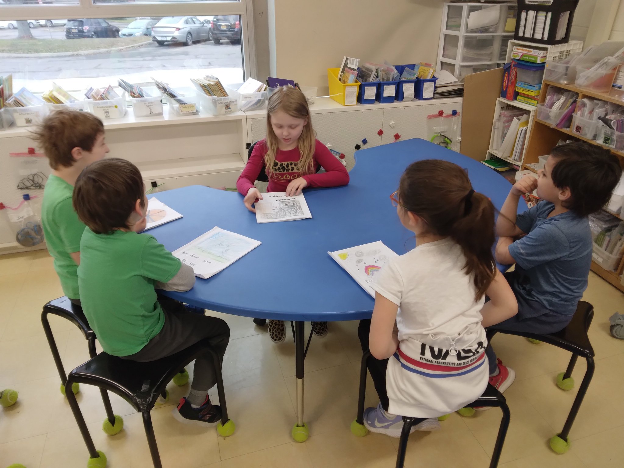 Maine-Endwell on Twitter: "Karen Kuzel's first graders just finished a ...