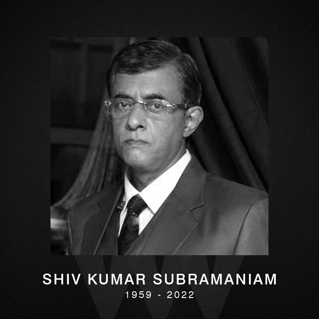 Shiv Kumar Subramaniam