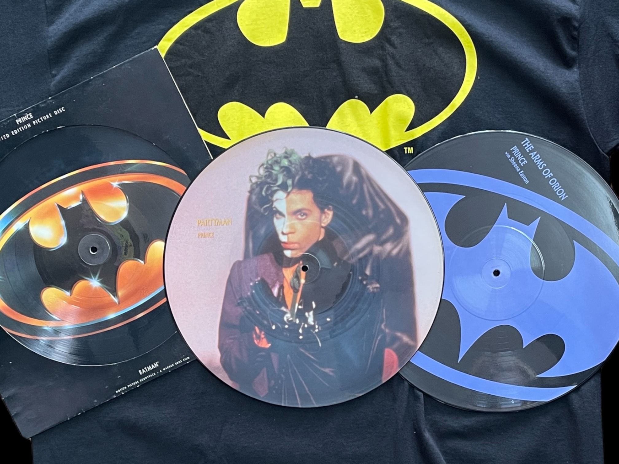 Prince Batman Album