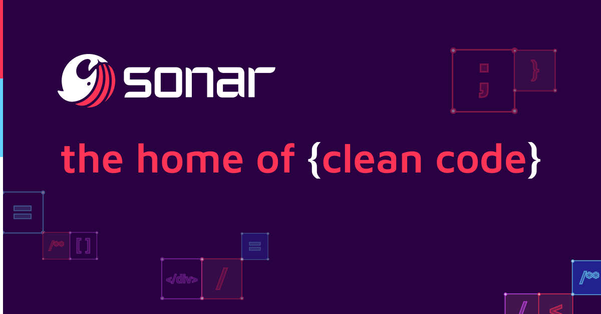 Sonar on Twitter: "Sonar is the home of {clean code}. Trusted by 5 million #developers, our ...