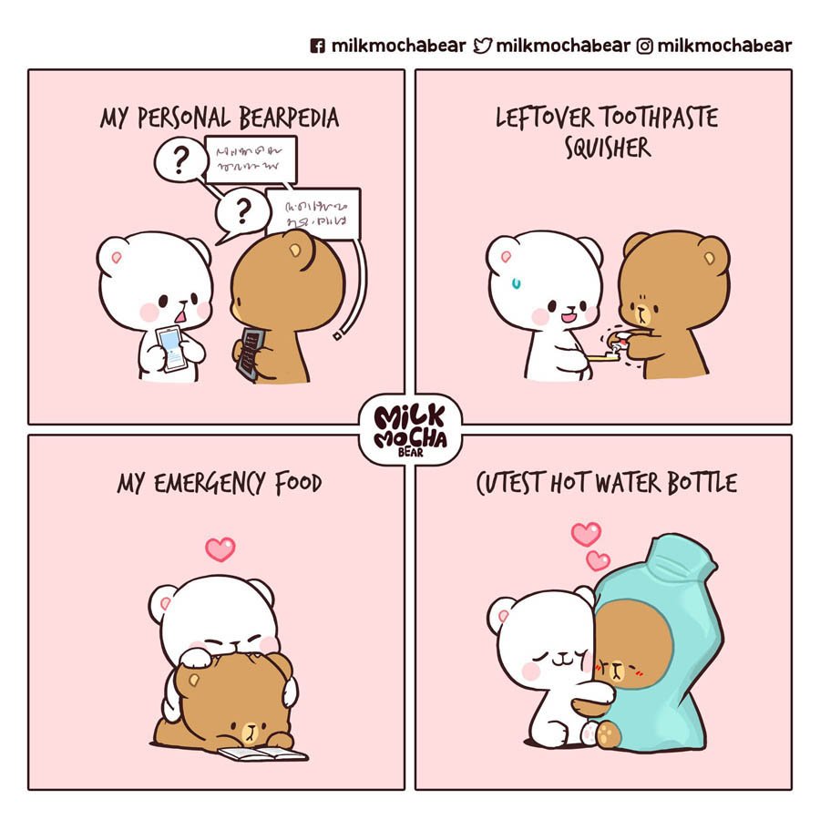 「Home is Mocha's sanctuary now 🙈 --- Feel free to mention so」Milk ...