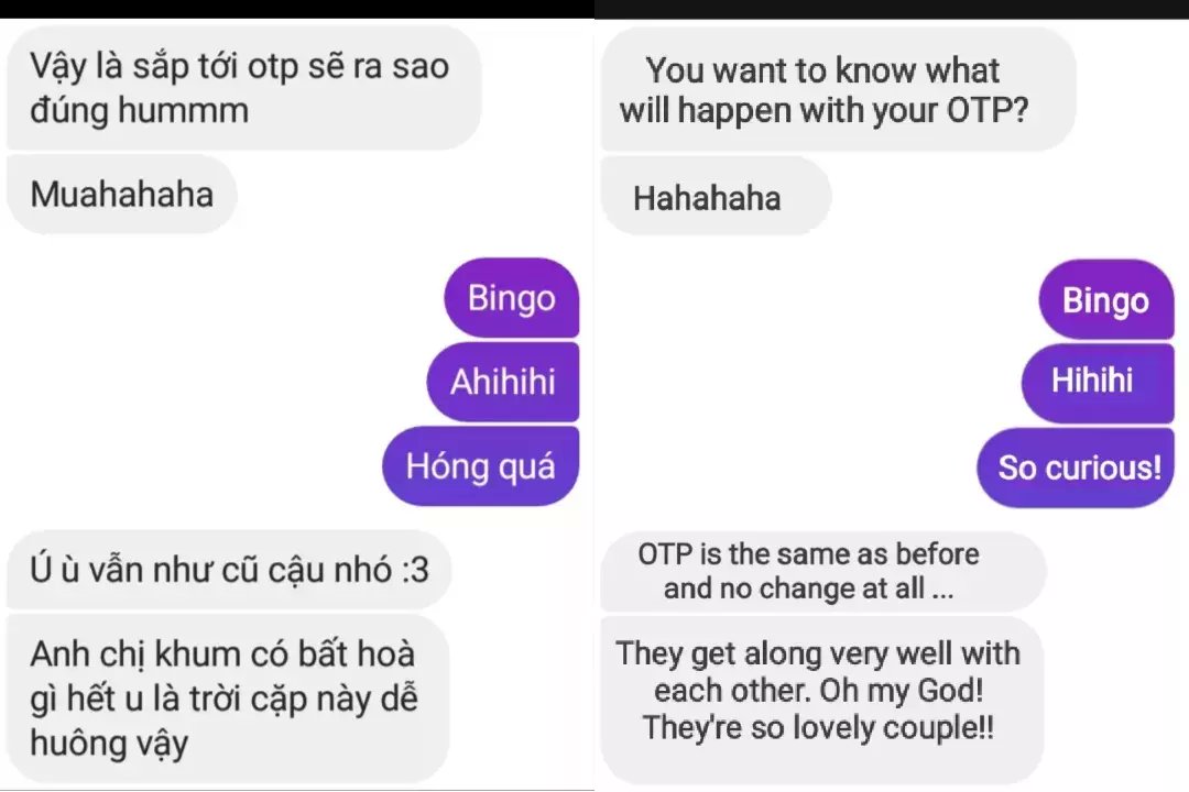 "OTP là gì Couple": Bí mật đằng sau Cặp đôi Duy nhất Hoàn hảo trong Văn ...