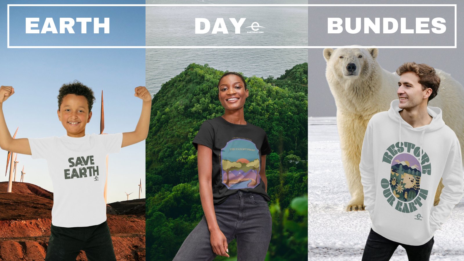 EARTHDAY.ORG on Twitter: "🚨 Bundle alert🚨 Our products are better ...