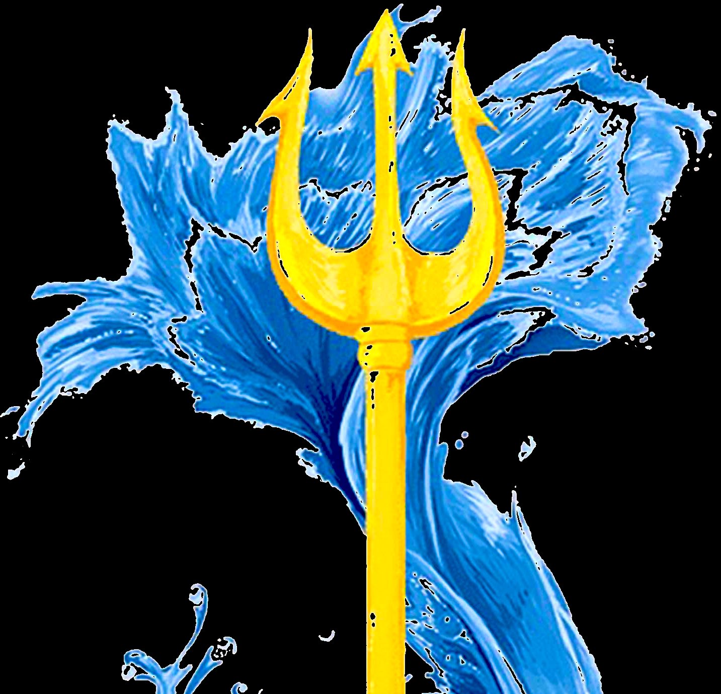 Poseidon Trident Symbol Percy Jackson