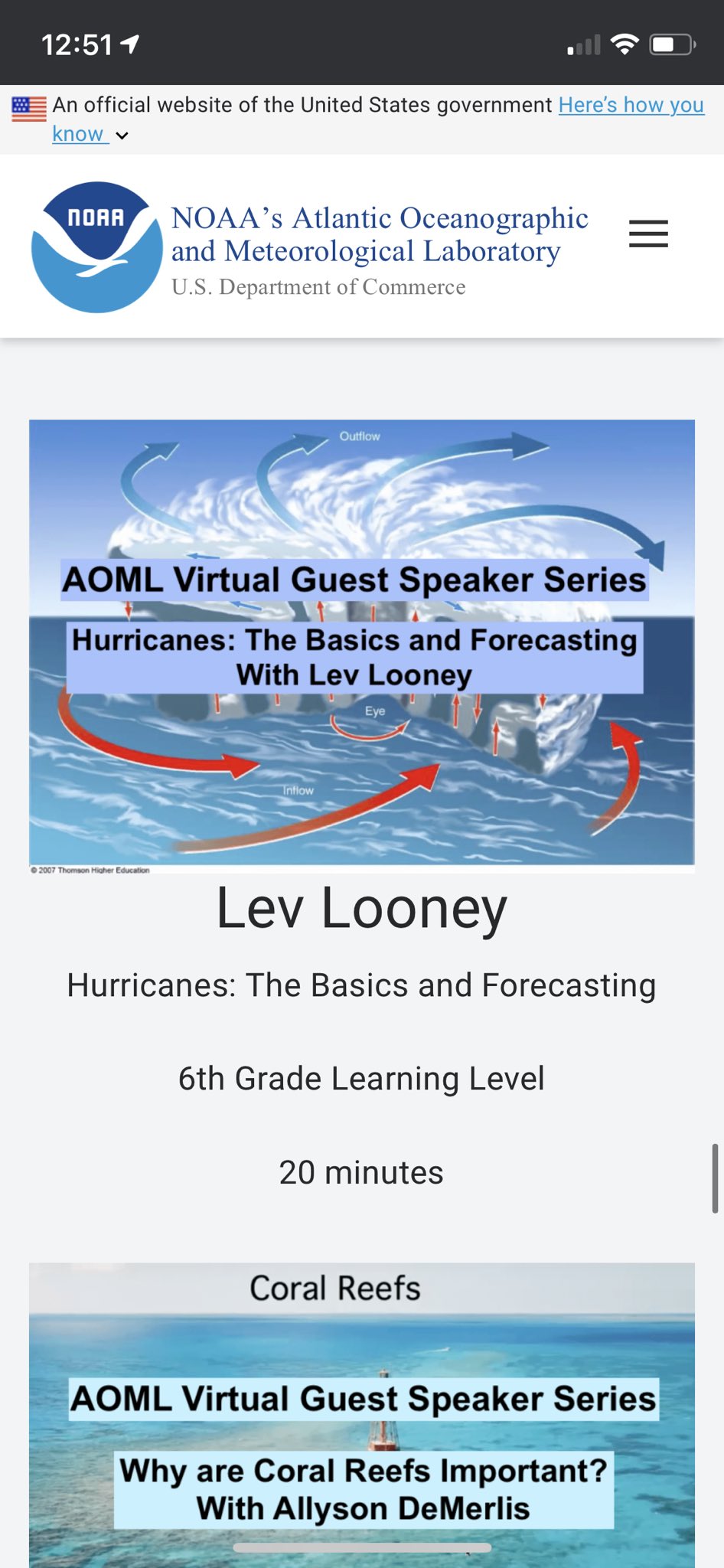 NOAA Atlantic Oceanographic and Meteorological Lab (@NOAA_AOML) / Twitter
