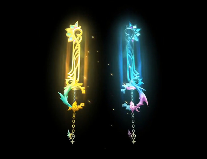 Happy Pride Month! Sora And Riku's Combined Keyblade Has A, 58% OFF