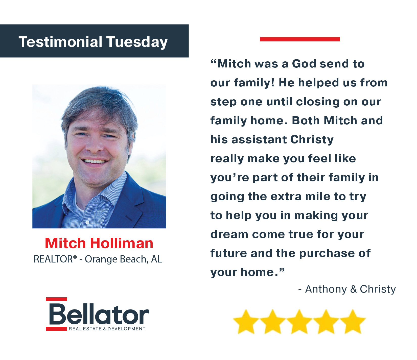 Realtor Testimonial Examples