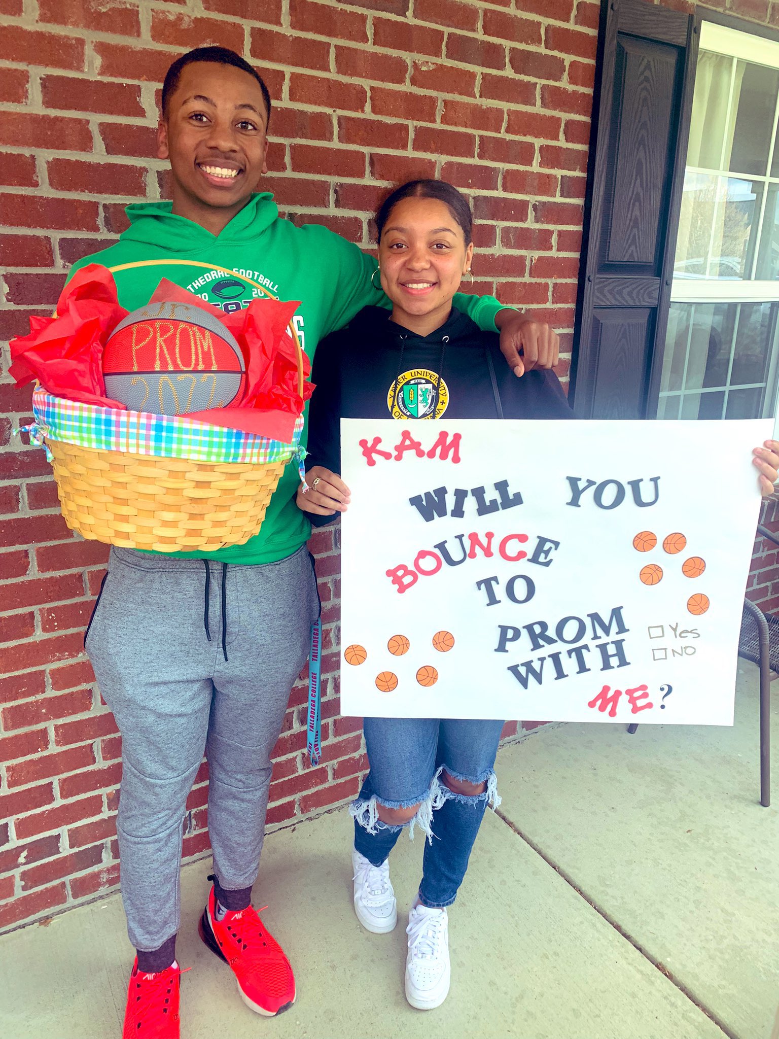 Basketball Promposal Quotes Custom Basketball Prom Proposal 2024
