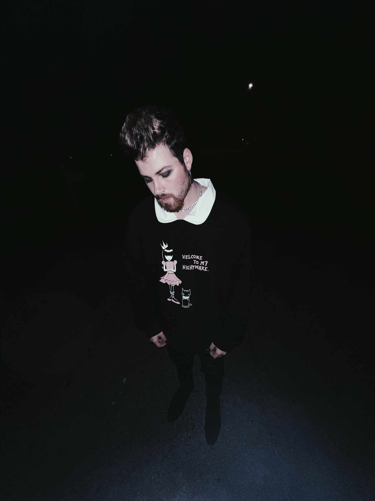 TW Pornstars - 2 pic. HEYGRIMY (Logan Xander). Twitter. nightmares. 5: ...