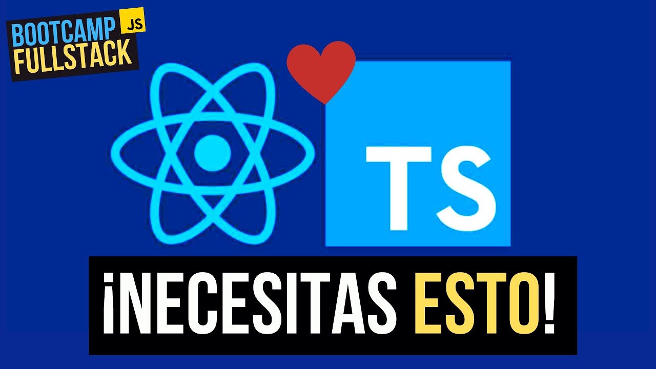 Miguel Ángel Durán on Twitter: "¿Quieres APRENDER a usar REACT ⚛️ con TYPESCRIPT 🛃? - Iniciar ...
