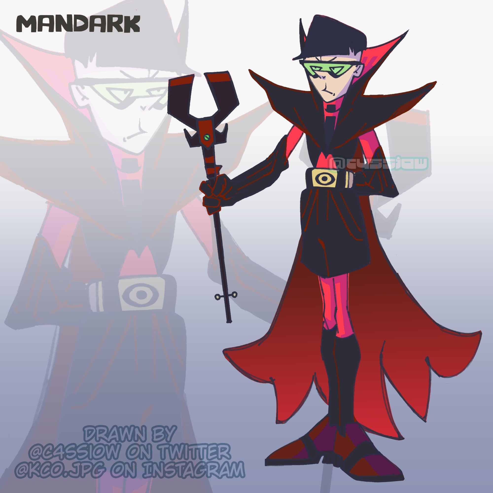 Mandark Fusionfall