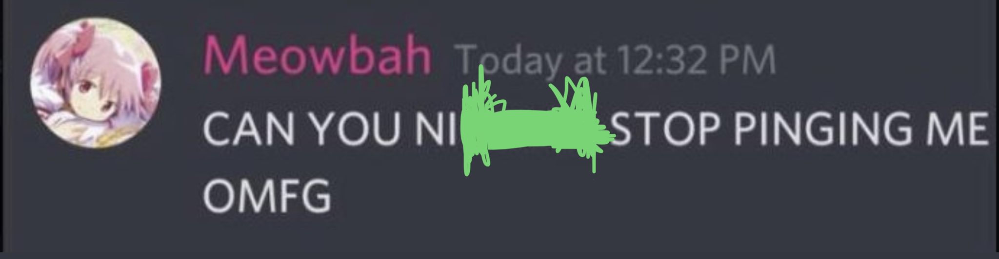 meowbah is an asshole on Twitter: "@meowbahh MEOWBAHH…. Wtf is that https://t.co/nrYpPzoXnz ...