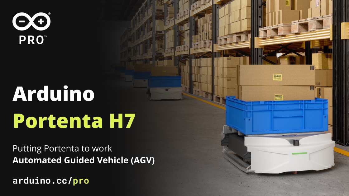 Arduino On Twitter Using The Arduino Portenta H7 In An Automated