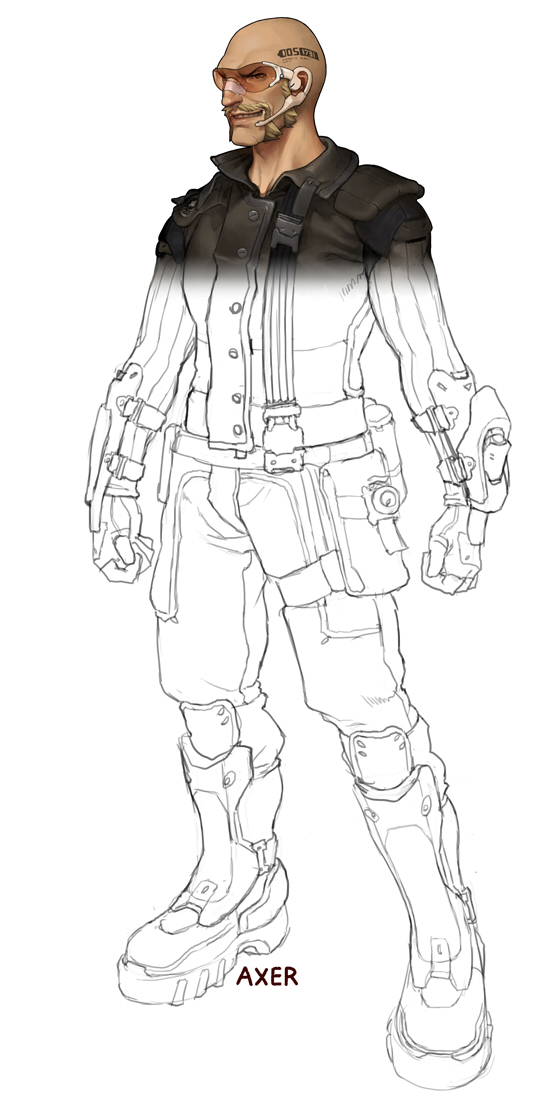 Bod +1 to heeps @FWA on Twitter: "RT @JayAxer: A couple concepts for Firefall back in 2010 https ...