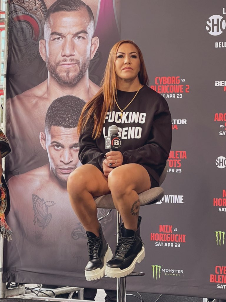 Cris Cyborg Sexy 2022