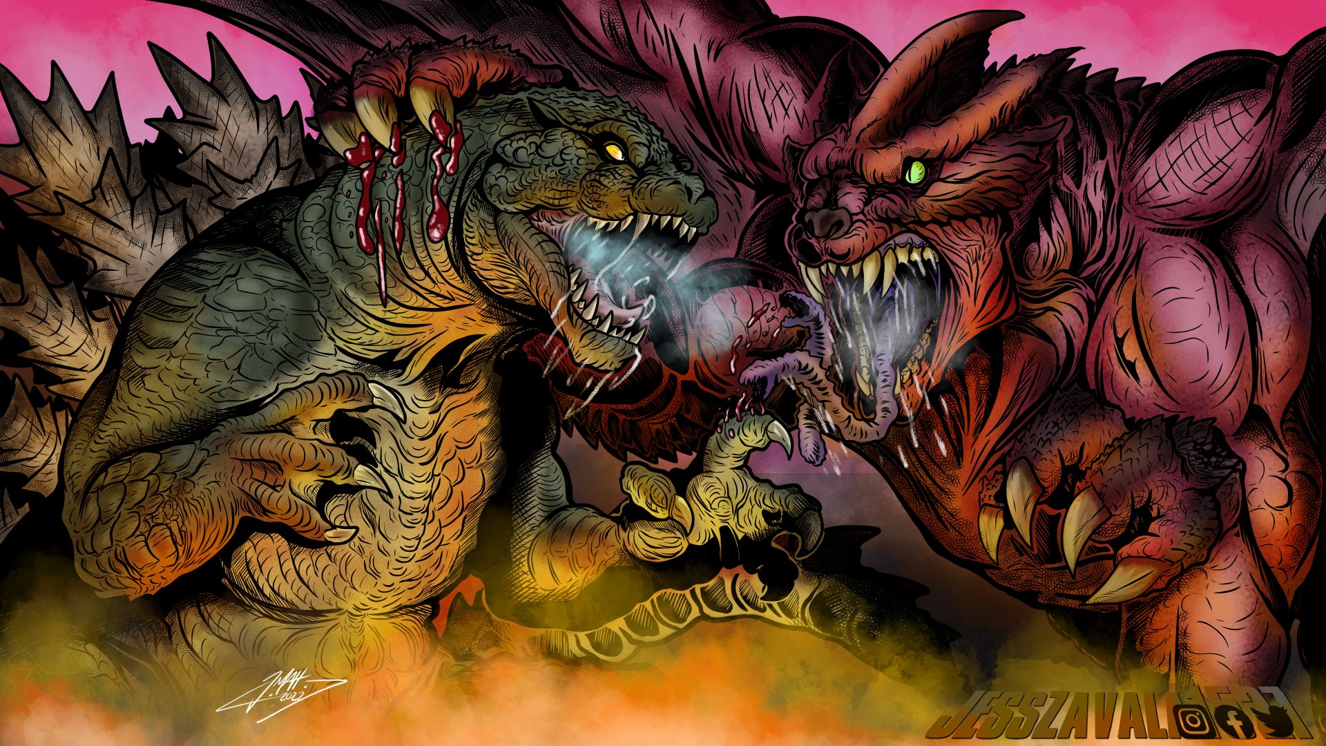 Godzilla 2022 Vs Godzilla 1994