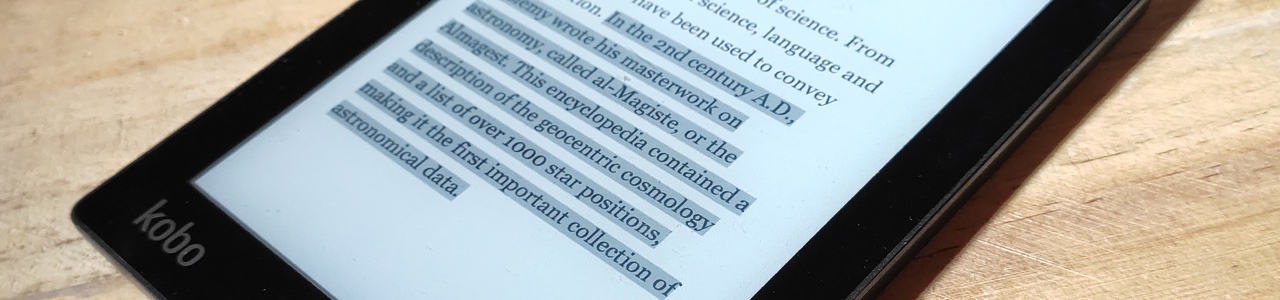 Readwise on Twitter: "🆕 in Readwise: Sync your highlights from @kobo! You can now automatically ...