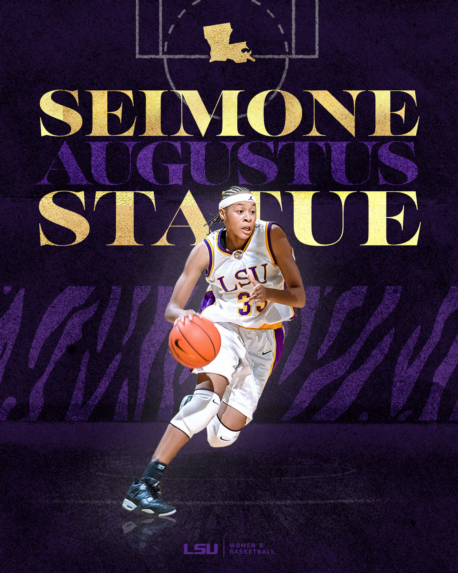 Seimone Augustus Back In Baton Rouge! | Tiger Rant