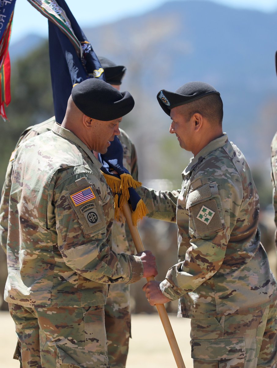 The WarHorse Brigade upheld one of the @USArmy's traditions in bidding ...