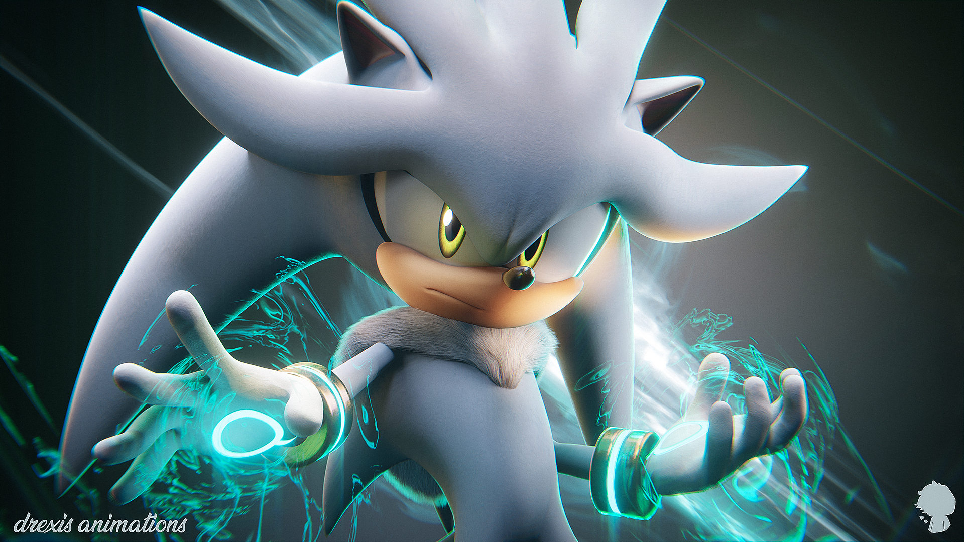 Sonic Characters Silver