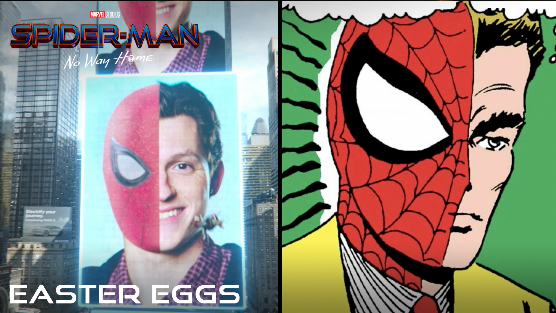 Amazing Spider Man Easter Egg
