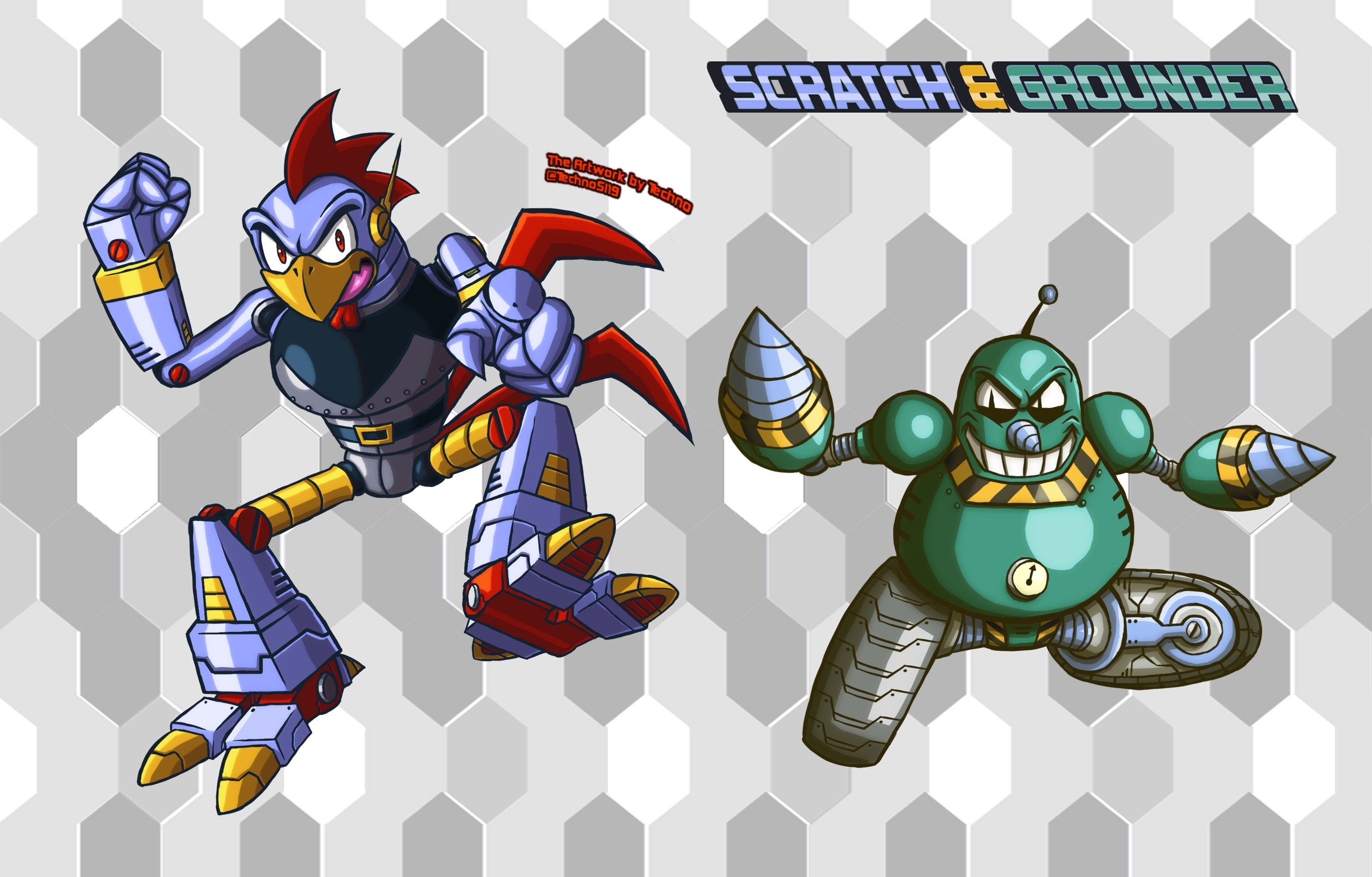 Adventures Of Sonic The Hedgehog Scratch